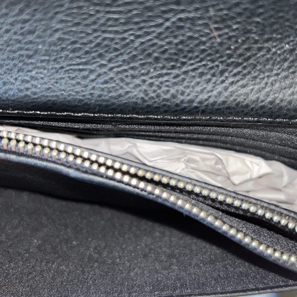 bebe | Bags | Bebe Lara Small Leather Crossbody Bag Black | Poshmark